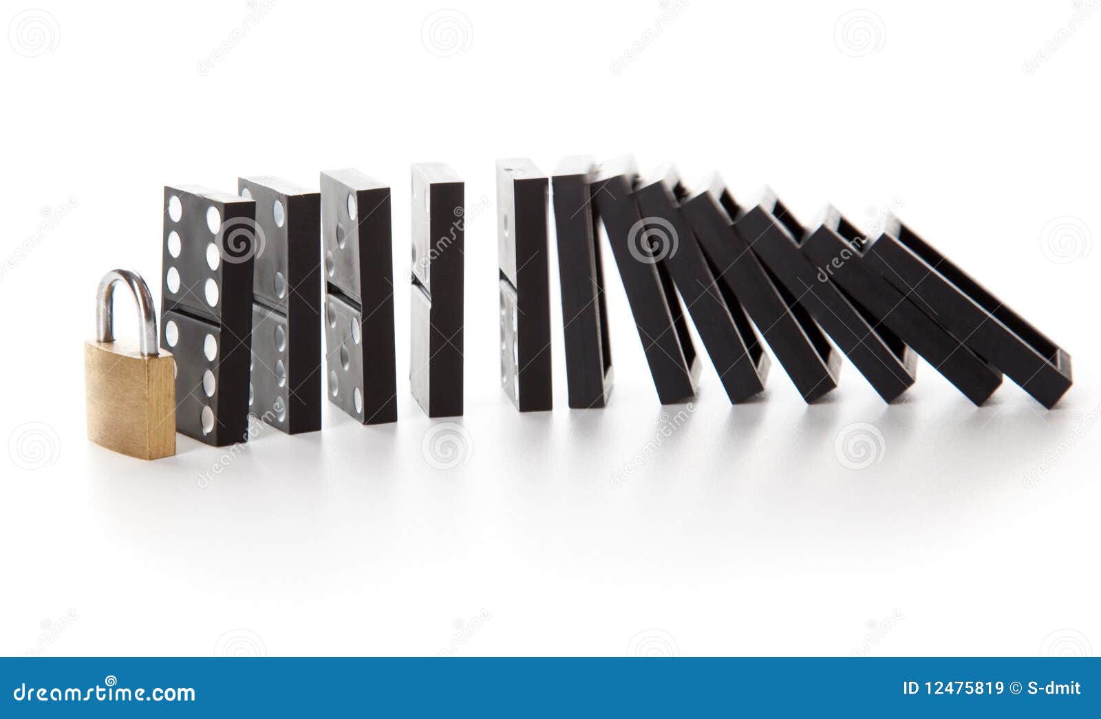 Stack of dominoes falling stock image. Image of dominoe - 12475819