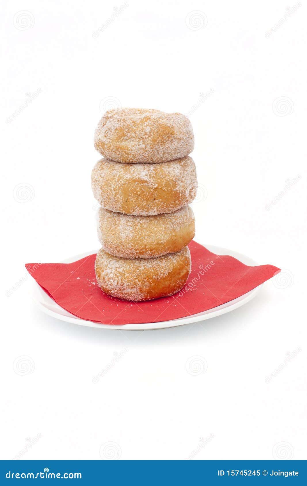 Stack of donuts stock image. Image of baked, background - 15745245
