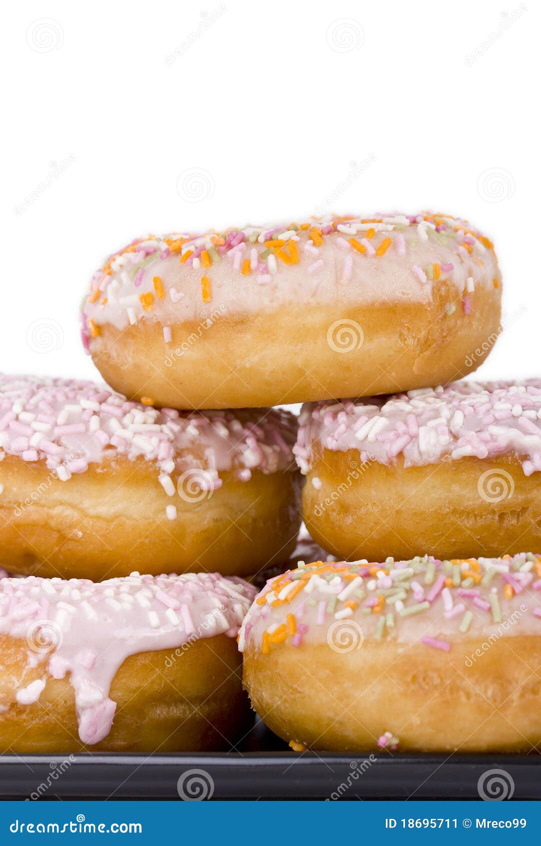 Stack of Dough Nuts Close Up Stock Image - Image of snack, cheating ...