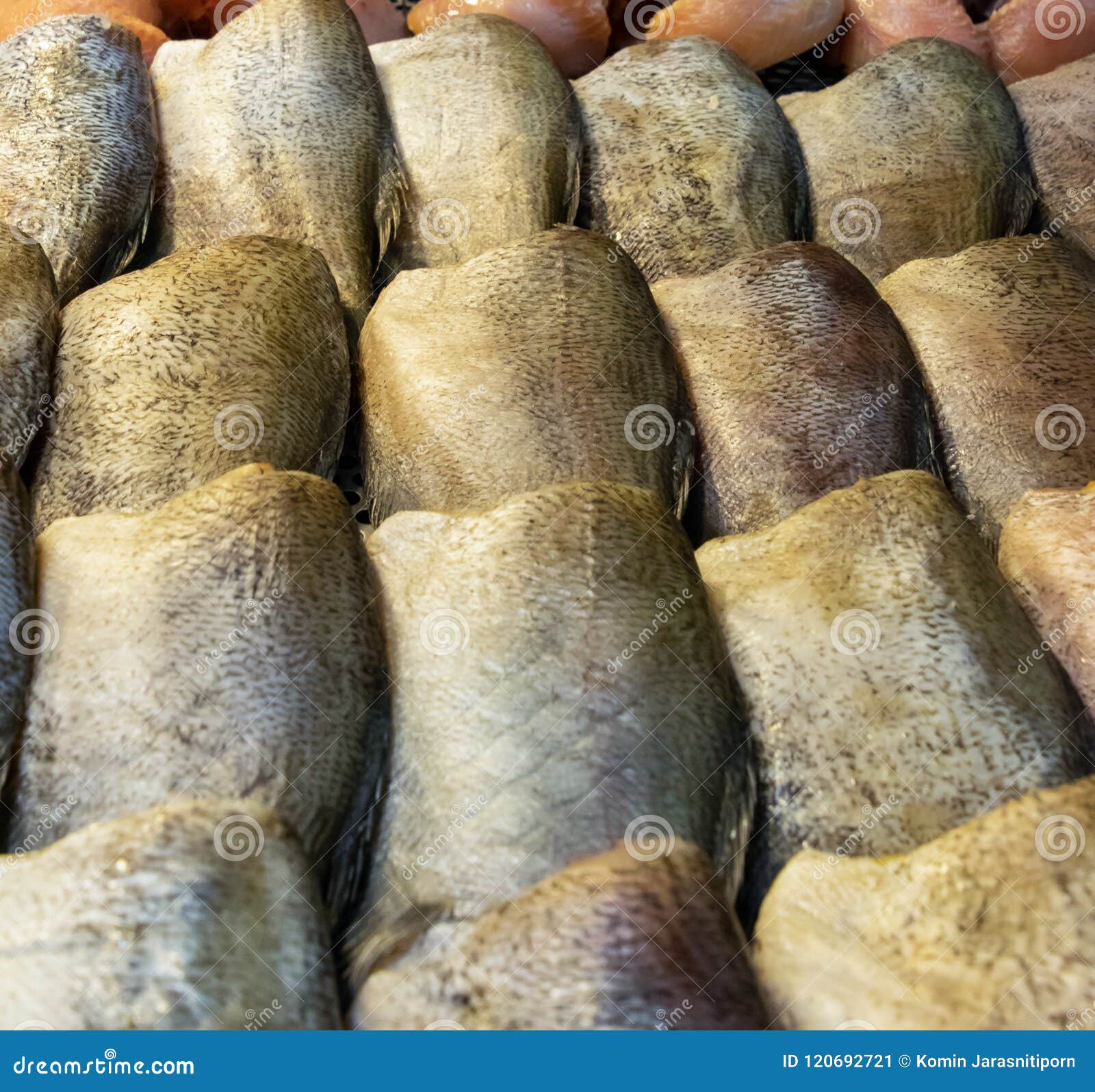 Stack of dried fish. stock image. Image of bunch, refreshment - 120692721