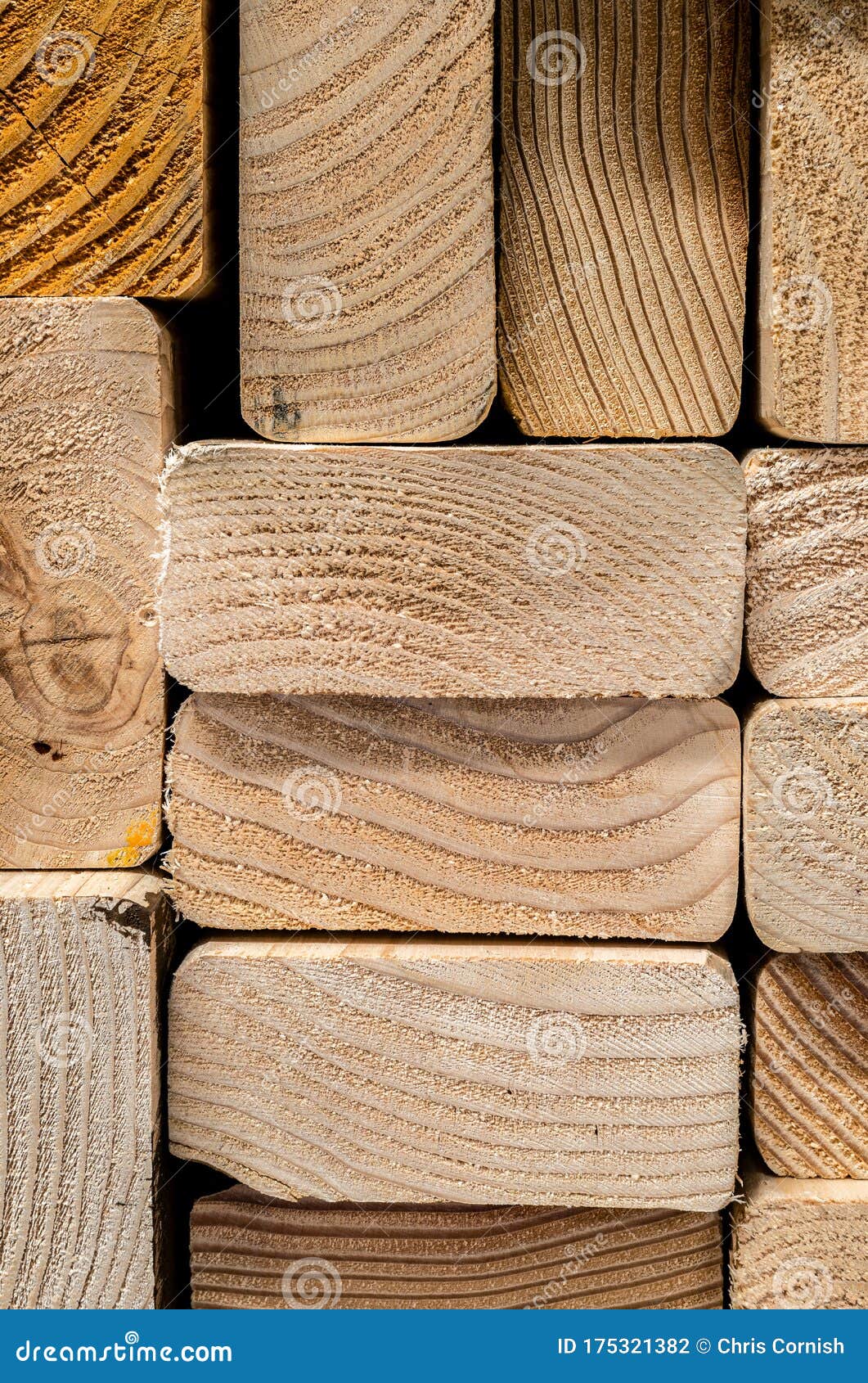 Stacked Lumber Textures stock photo. Image of pile, industry - 175321382