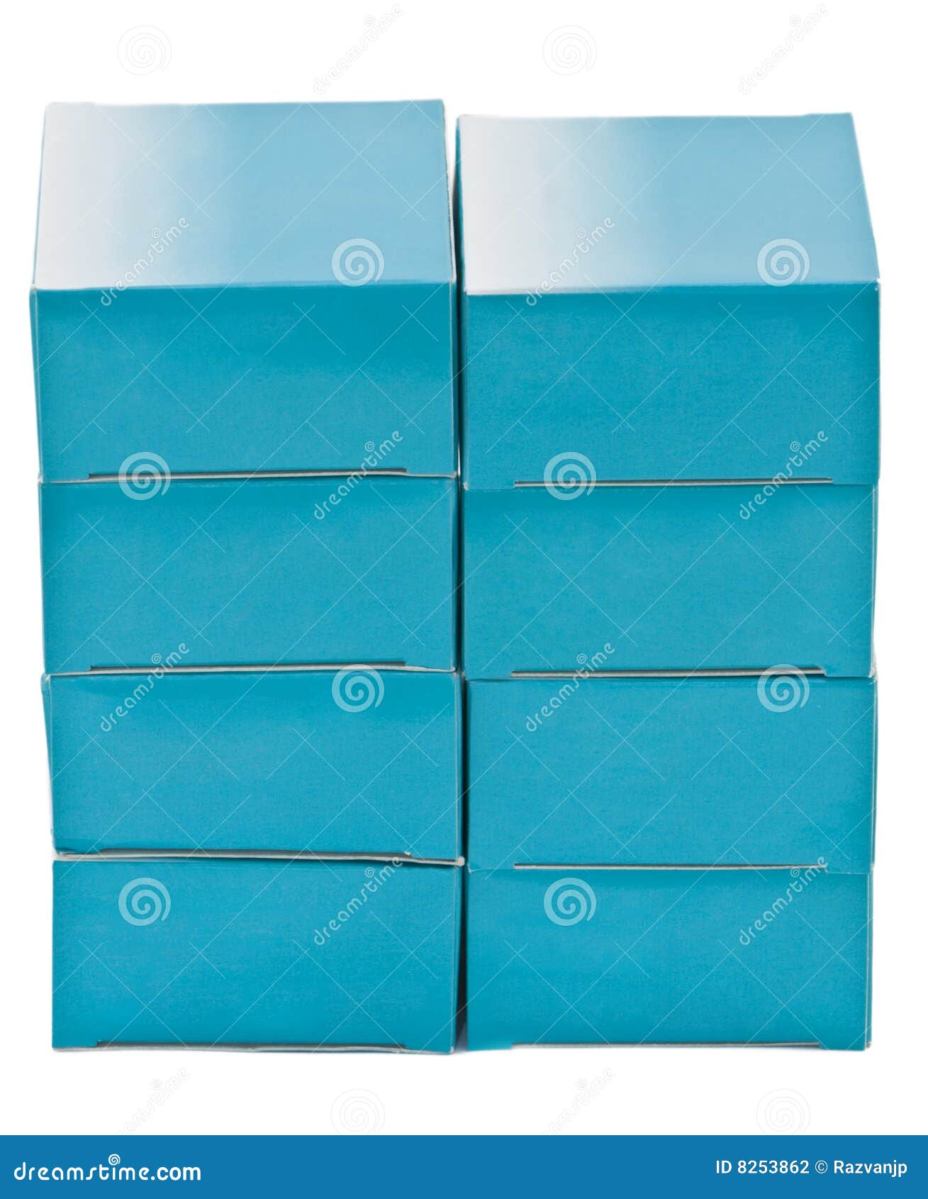 Stack of drug boxes stock photo. Image of blue, treatment - 8253862