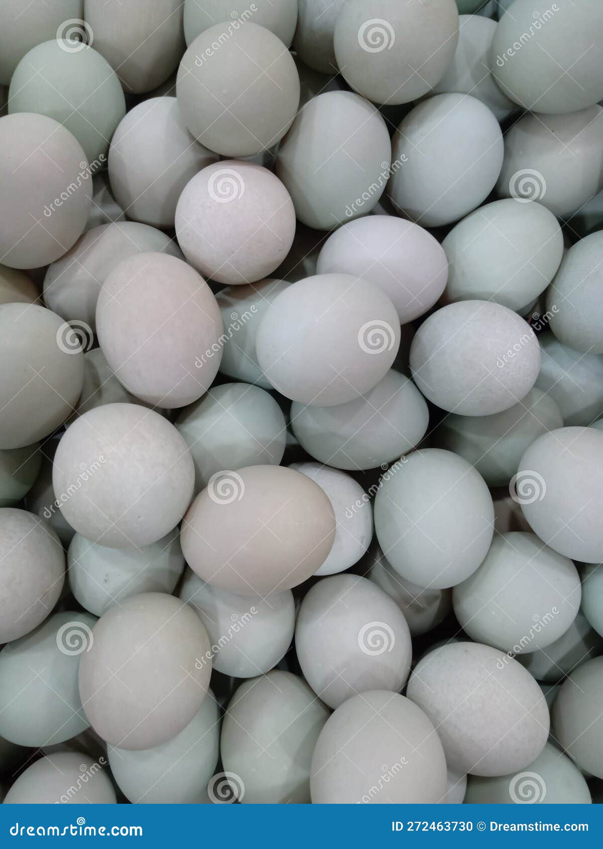 Stack of Duck Eggs on the Basket Stock Photo - Image of duck ...