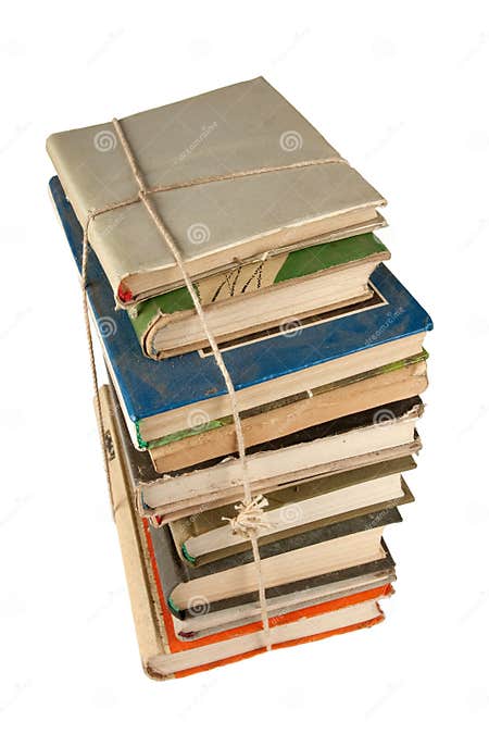 Stack of dusty books stock photo. Image of education - 15760176