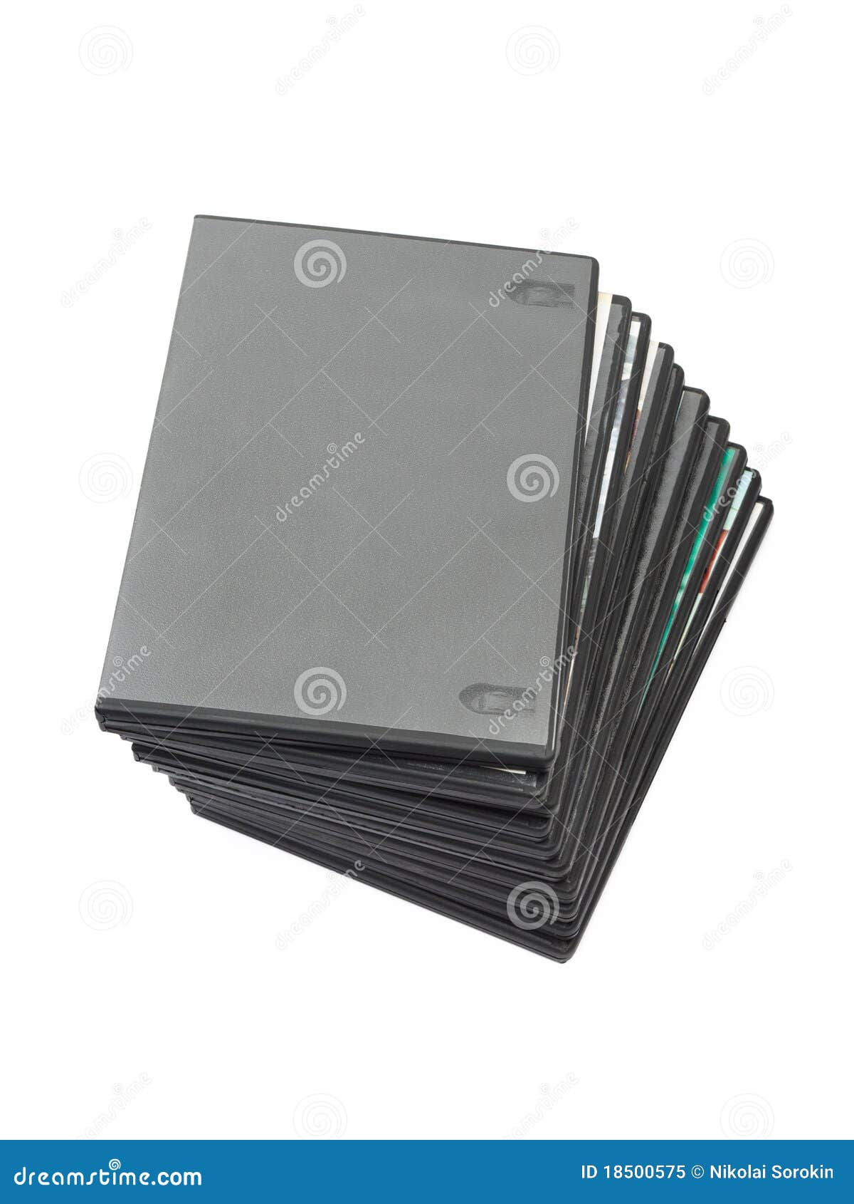 Stack of dvd stock image. Image of medium, movie, computer - 18500575