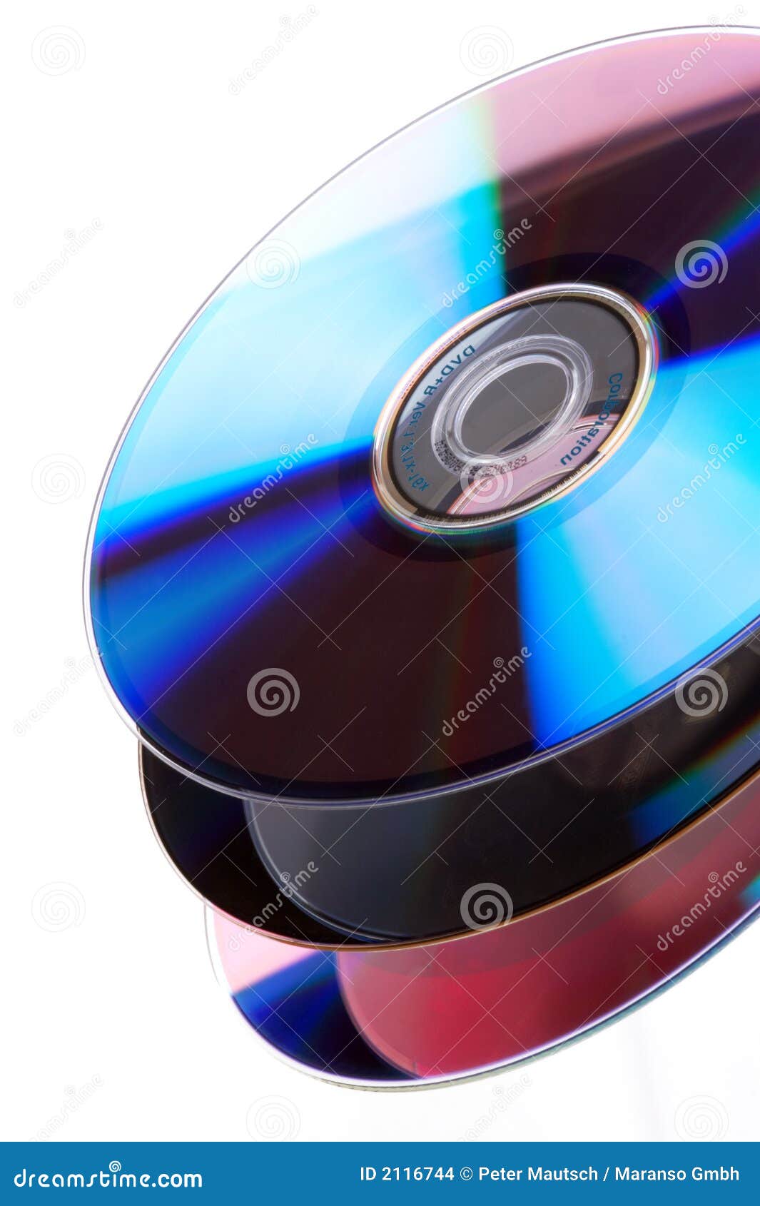 Stack of DVD stock photo. Image of compact, detail, circle - 2116744