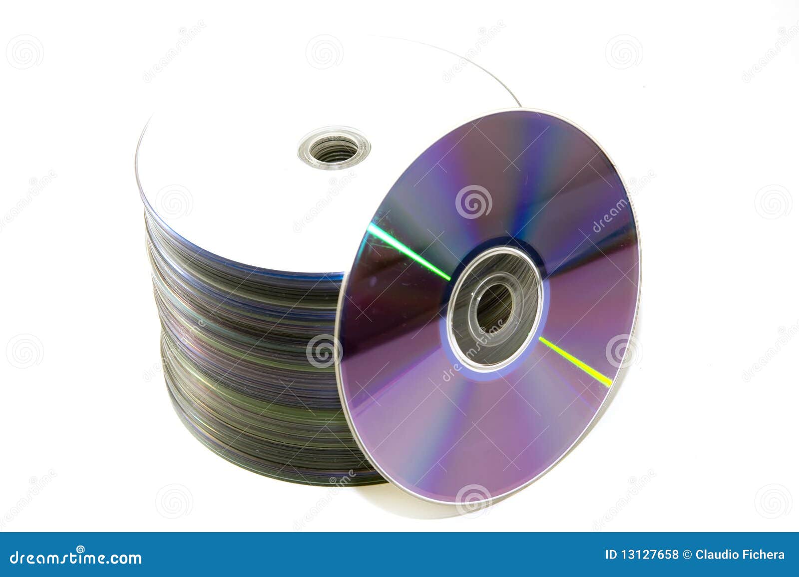 Stack of dvds stock photo. Image of entertainment, audio - 13127658
