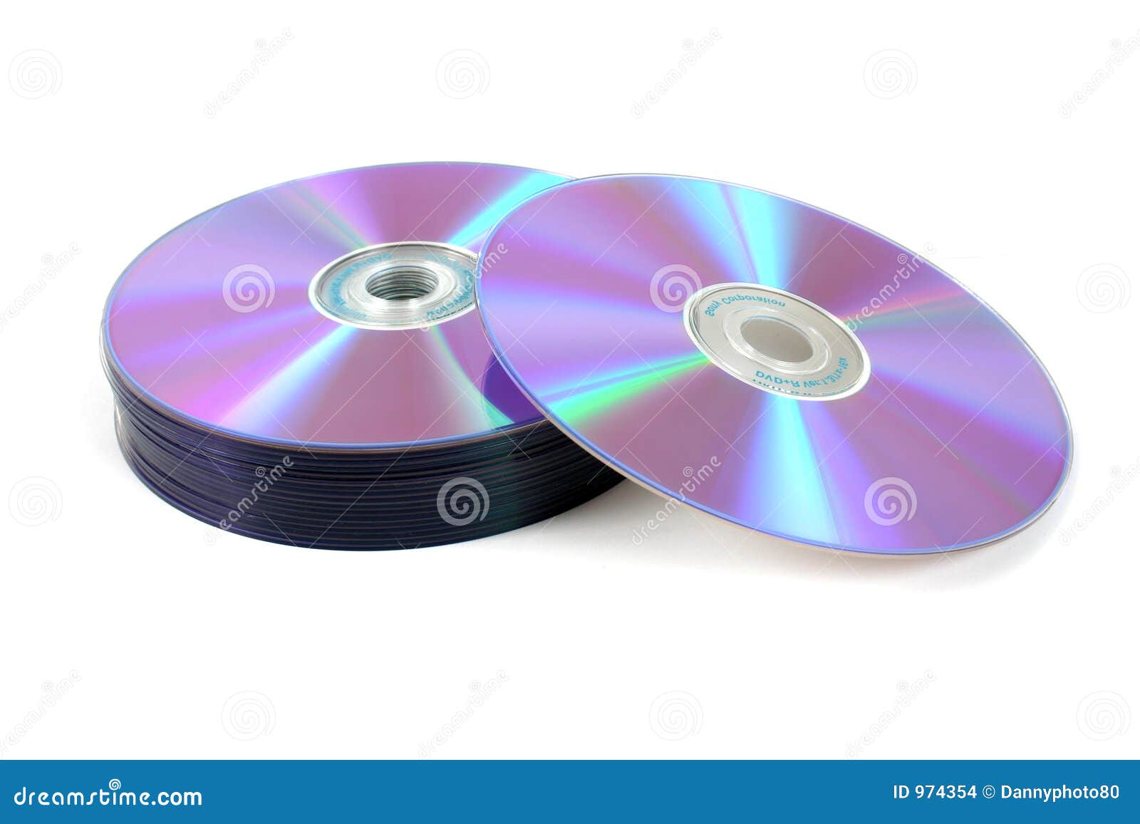 Stack of dvds 2 stock photo. Image of multimedia, dvdr - 974354
