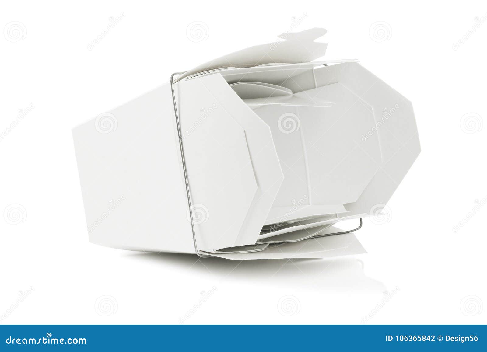 Stack of Empty Takeaway Food Containers Stock Photo - Image of close ...