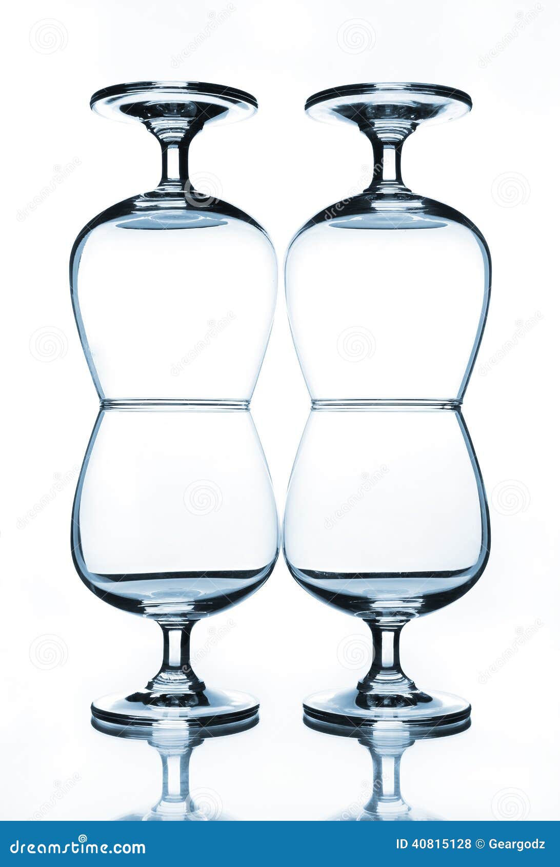 Stack of empty wine stock photo. Image of isolated, object - 40815128