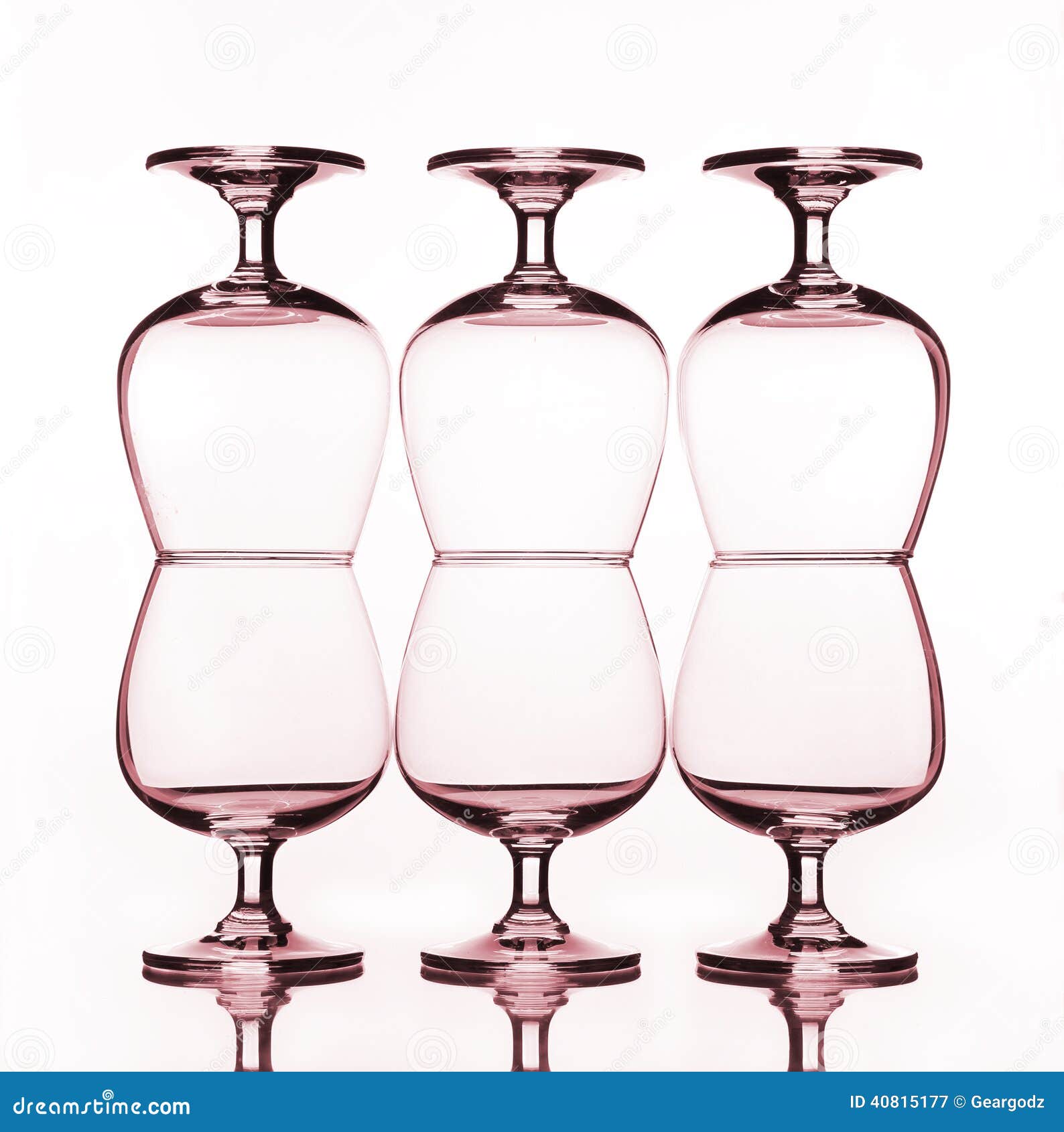 Stack of empty wine stock image. Image of drink, party - 40815177