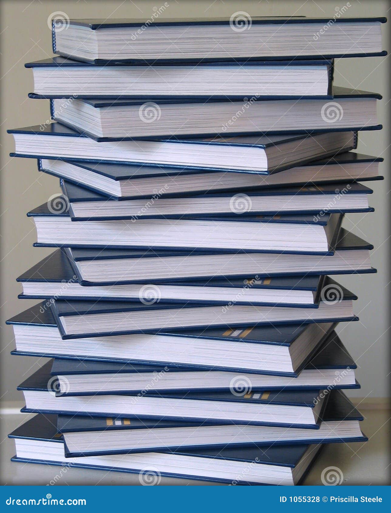 Stack of Encyclopedias stock photo. Image of white, learning - 1055328