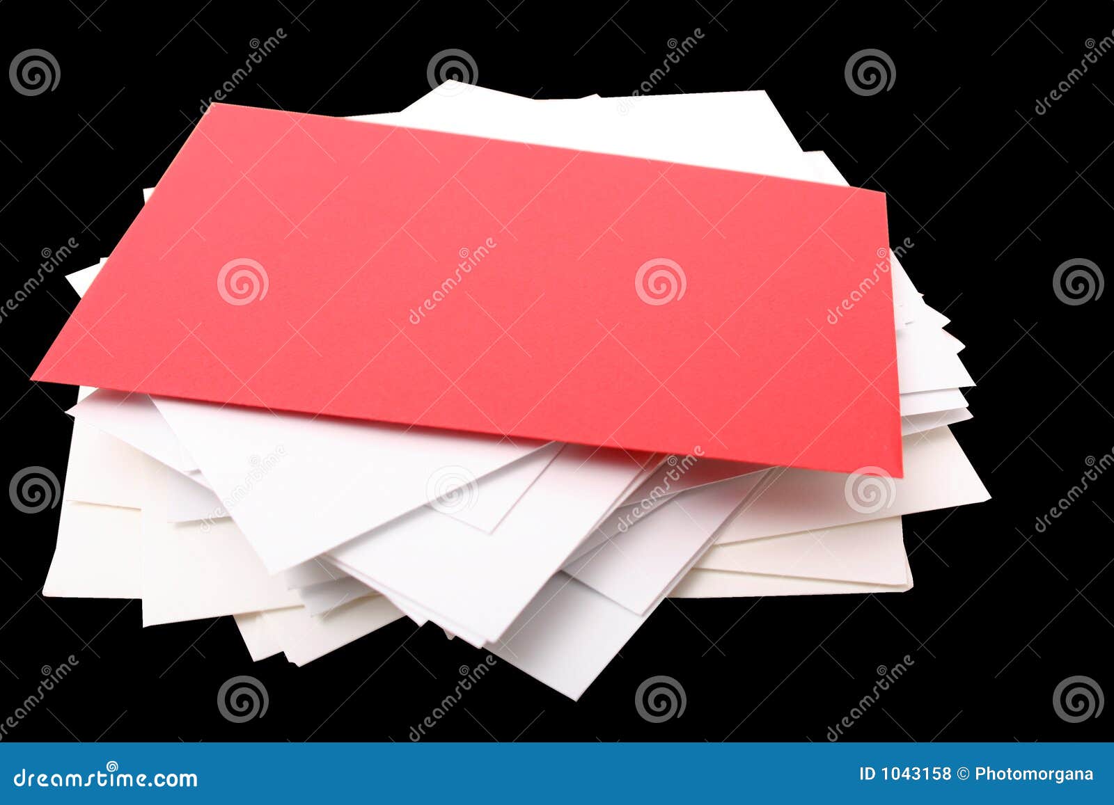 Stack of envelopes stock photo. Image of message, pack - 1043158