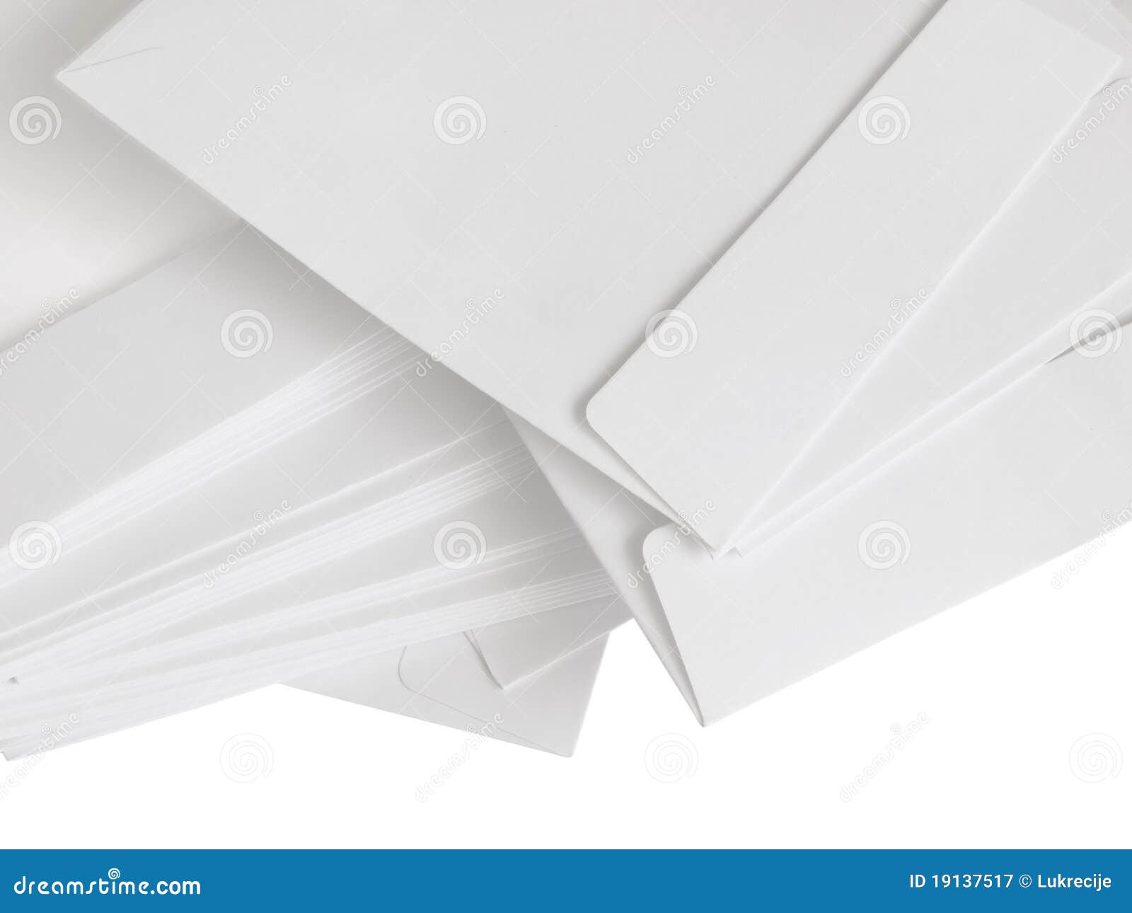 Stack of envelopes stock image. Image of stationary, sheet - 19137517