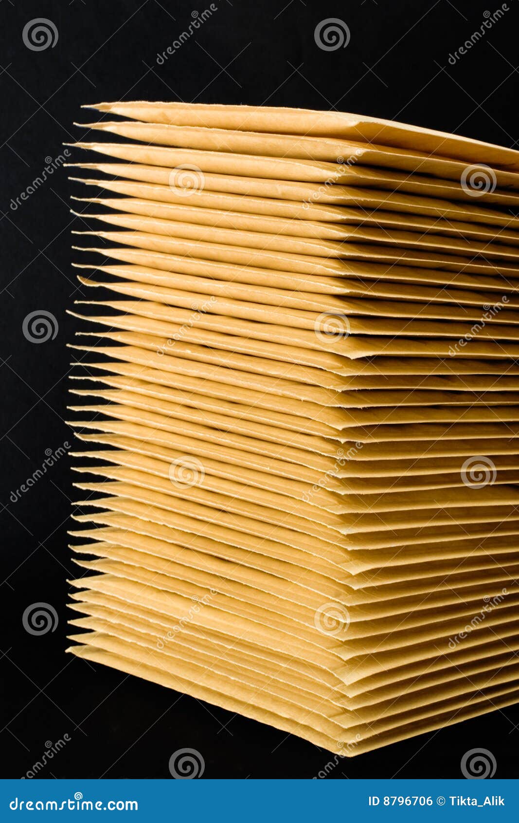 Stack of envelopes stock photo. Image of paper, stack - 8796706