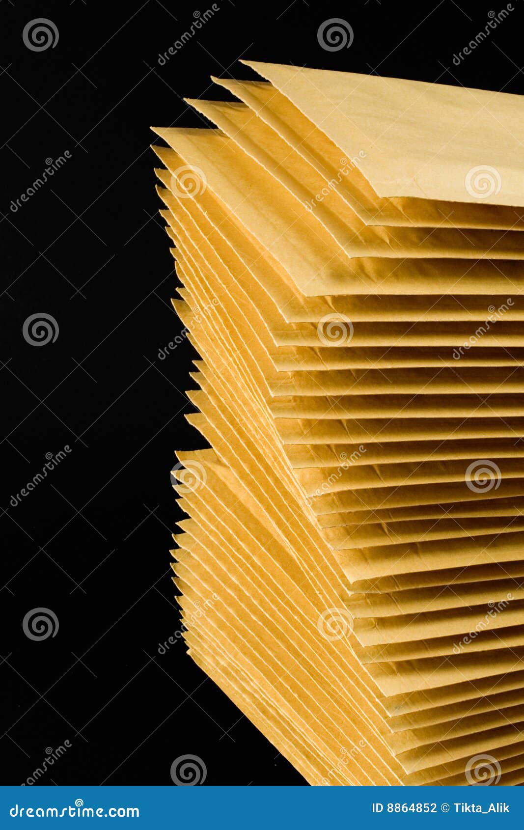 Stack of envelopes stock photo. Image of stack, background - 8864852