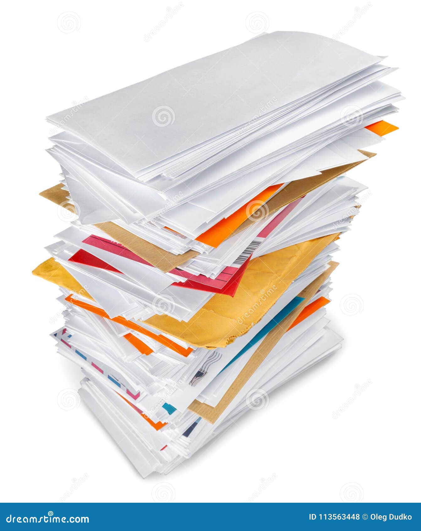 Pile Of Envelopes