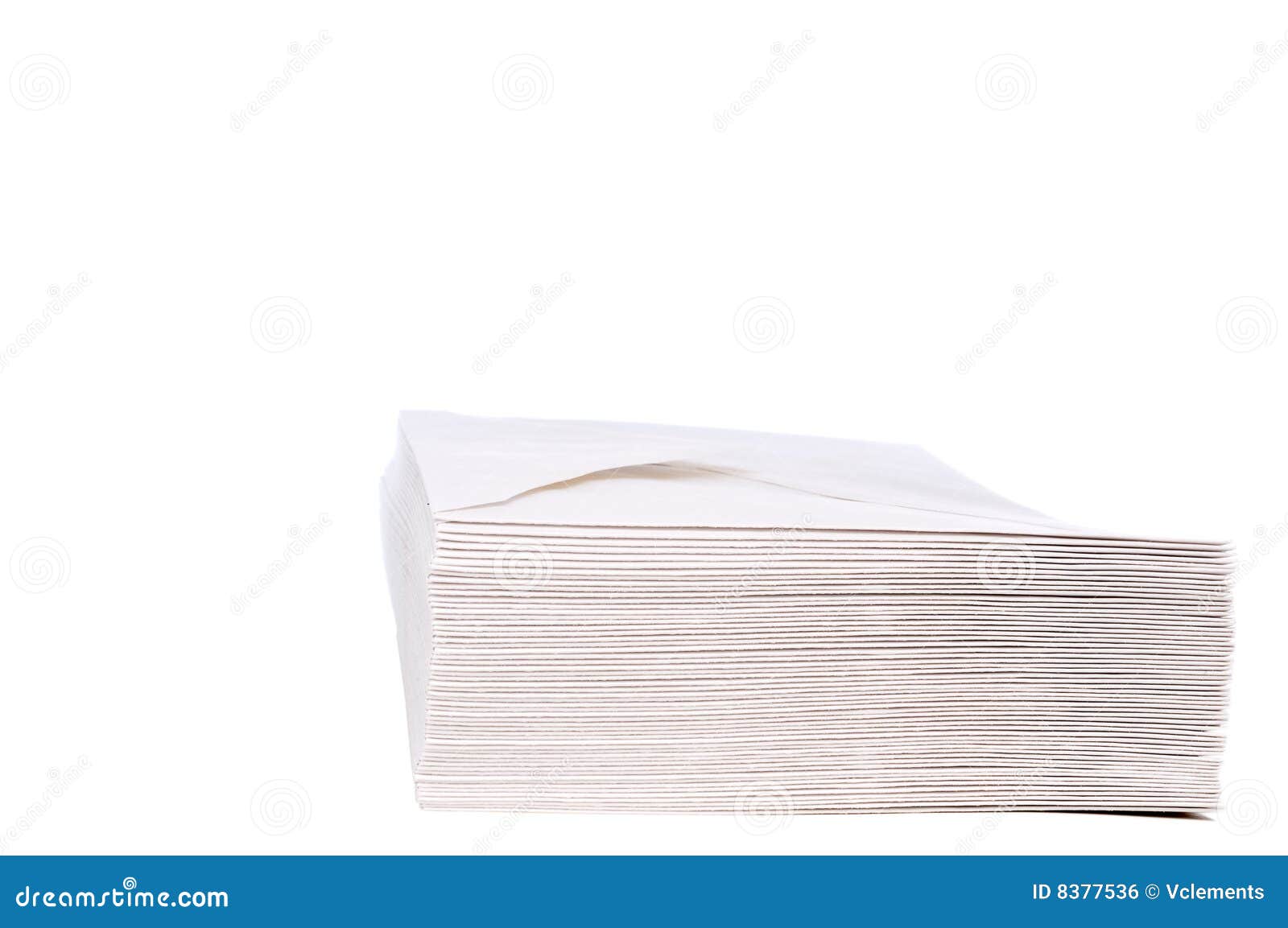 A Stack of Envelopes with Space for Copy Stock Photo - Image of ...