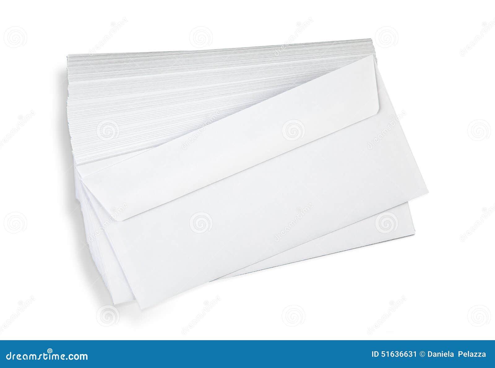 Stack of envelopes. stock image. Image of post, card - 51636631