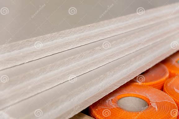 Stack of Extruded Polystyrene Foam Boards Stock Image - Image of ...