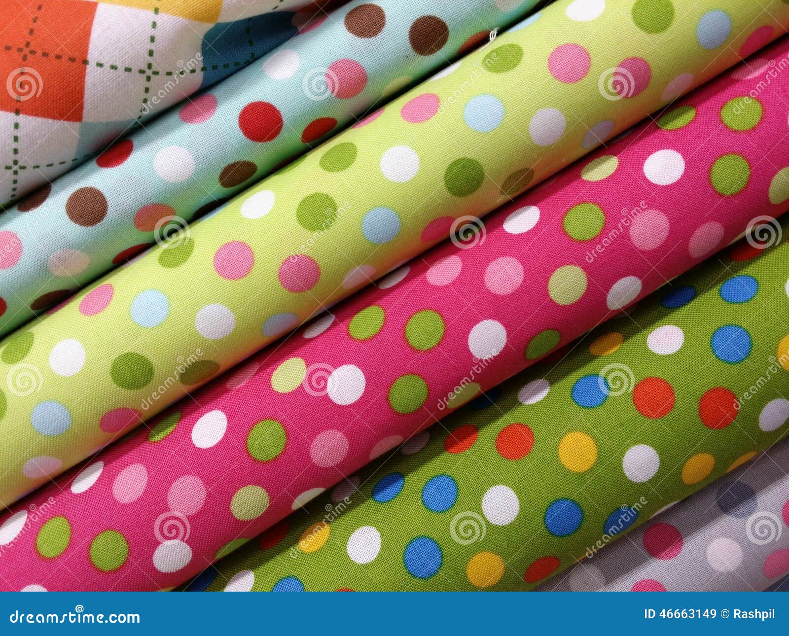 Stack of fabric stock image. Image of choice, making - 46663149