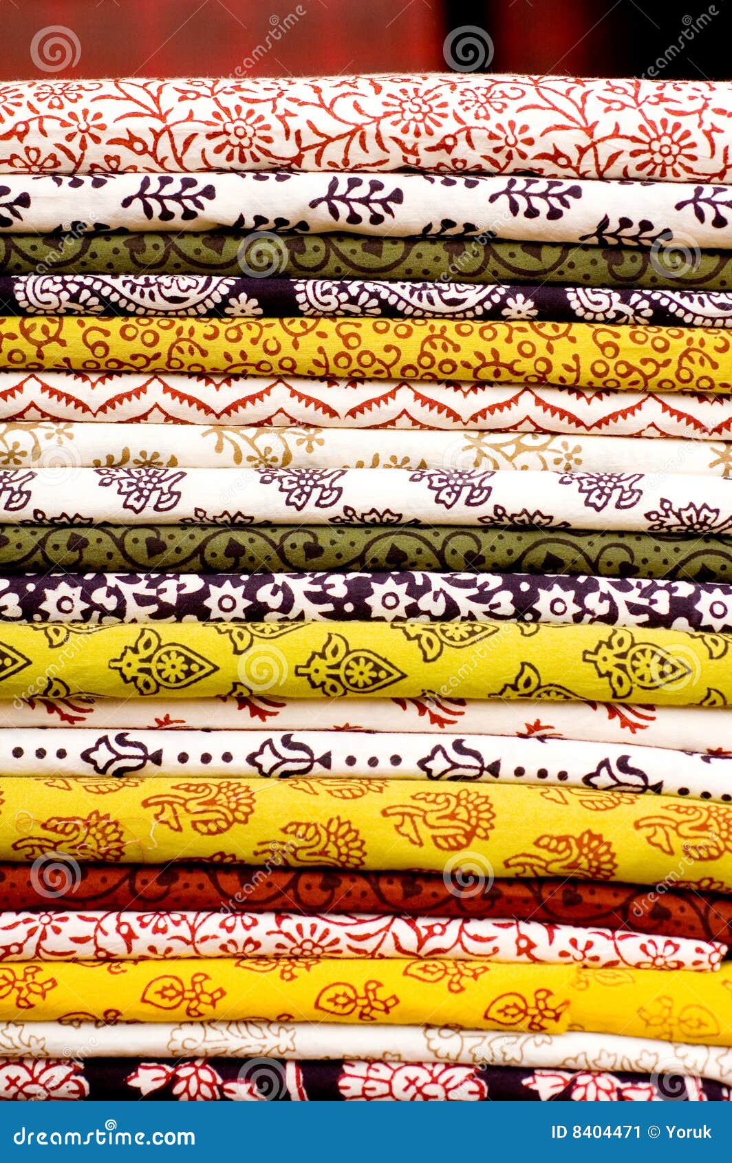 Stack of fabrics stock image. Image of colorful, sawing - 8404471