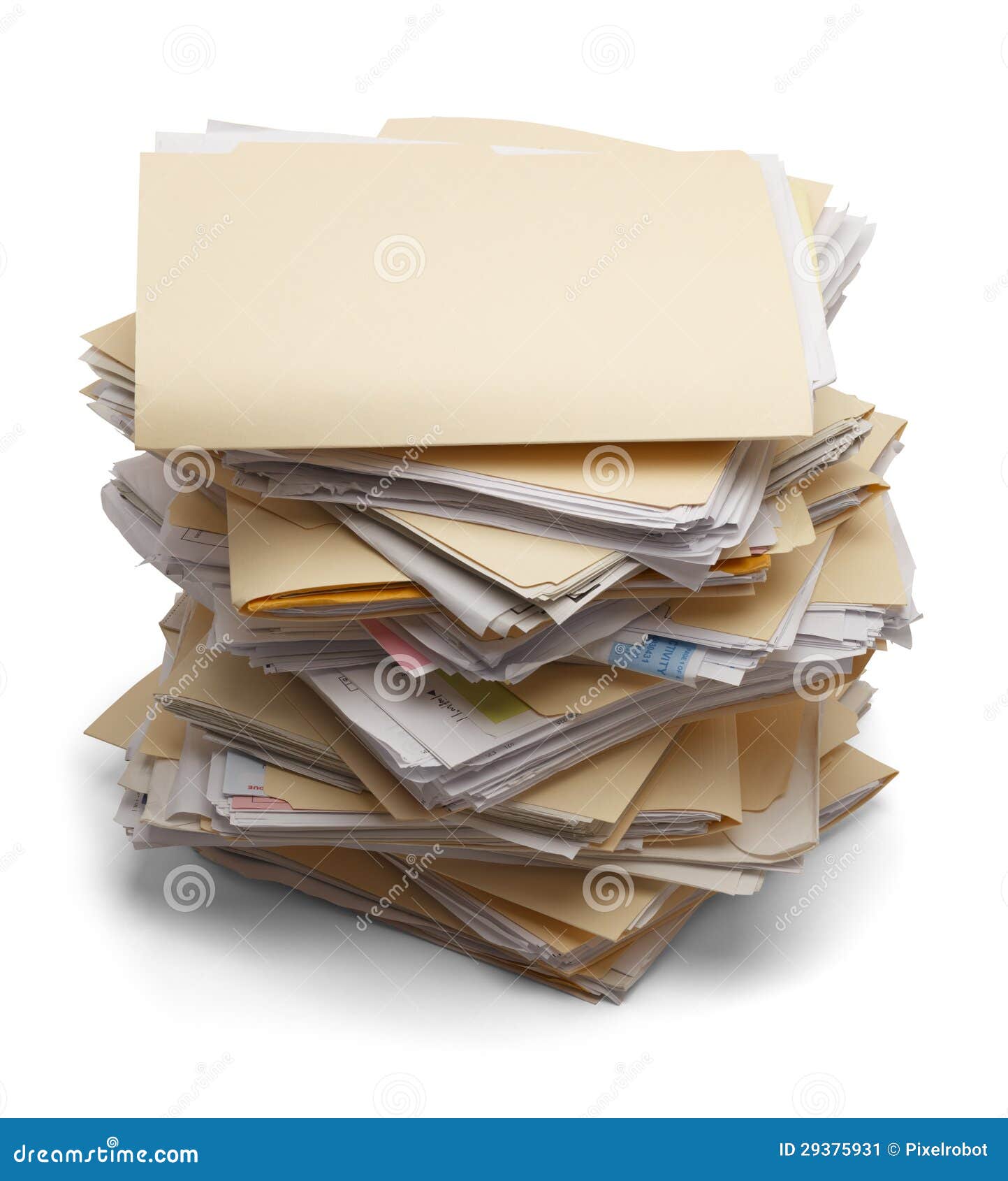 Stack of Files stock image. Image of blank, paperwork - 29375931 Stack of Files stock image. Image of blank, paperwork - 29375931
