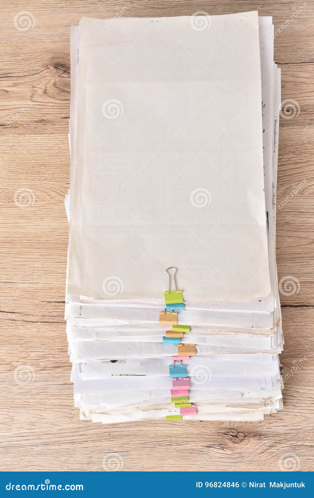 Stack Files documents stock photo. Image of busy, commercial - 96824846
