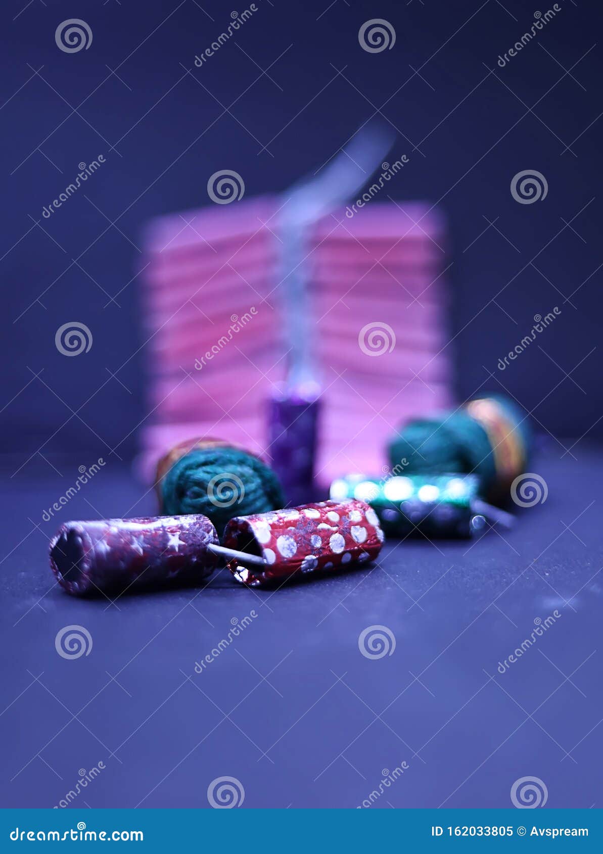 Stack of Fire Crackers for Diwali Festival Celebration Stock Image ...