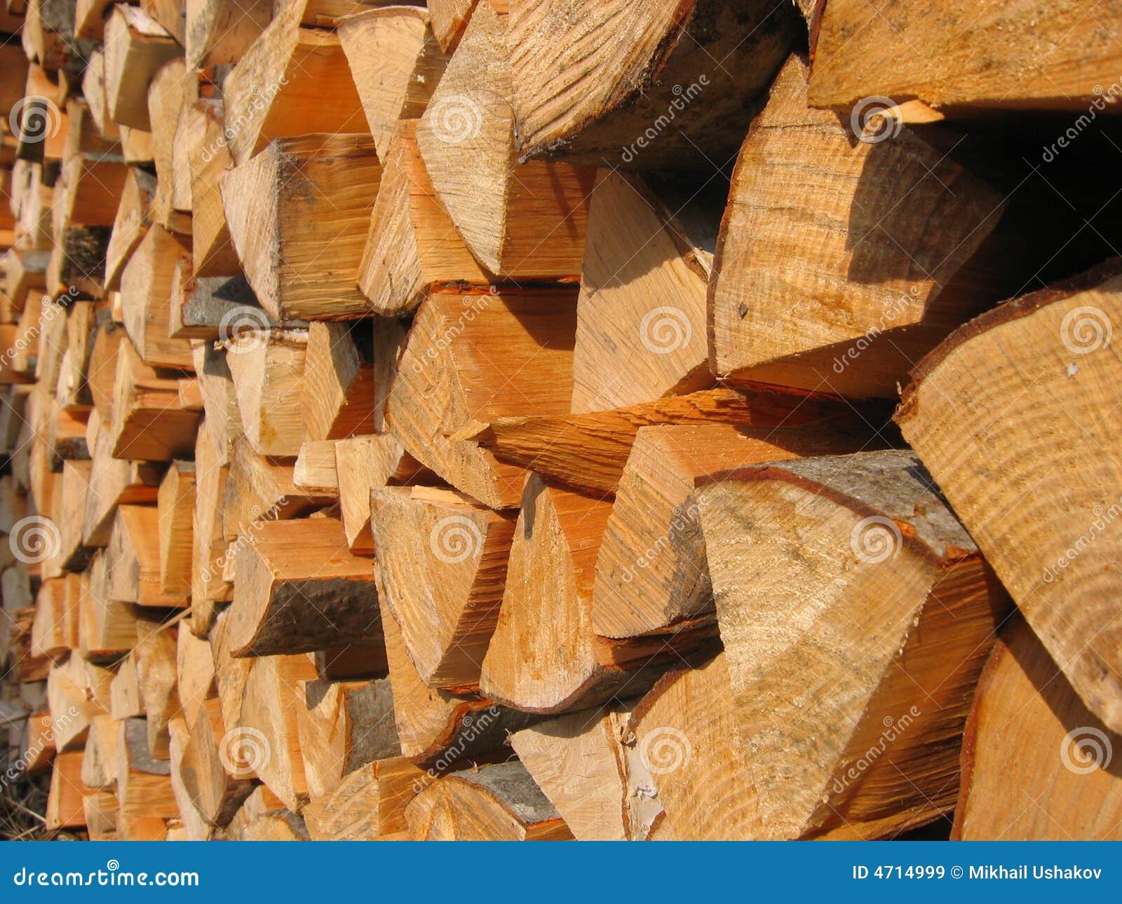 Stack of firewood stock image. Image of oven, glow, bonfire - 4714999