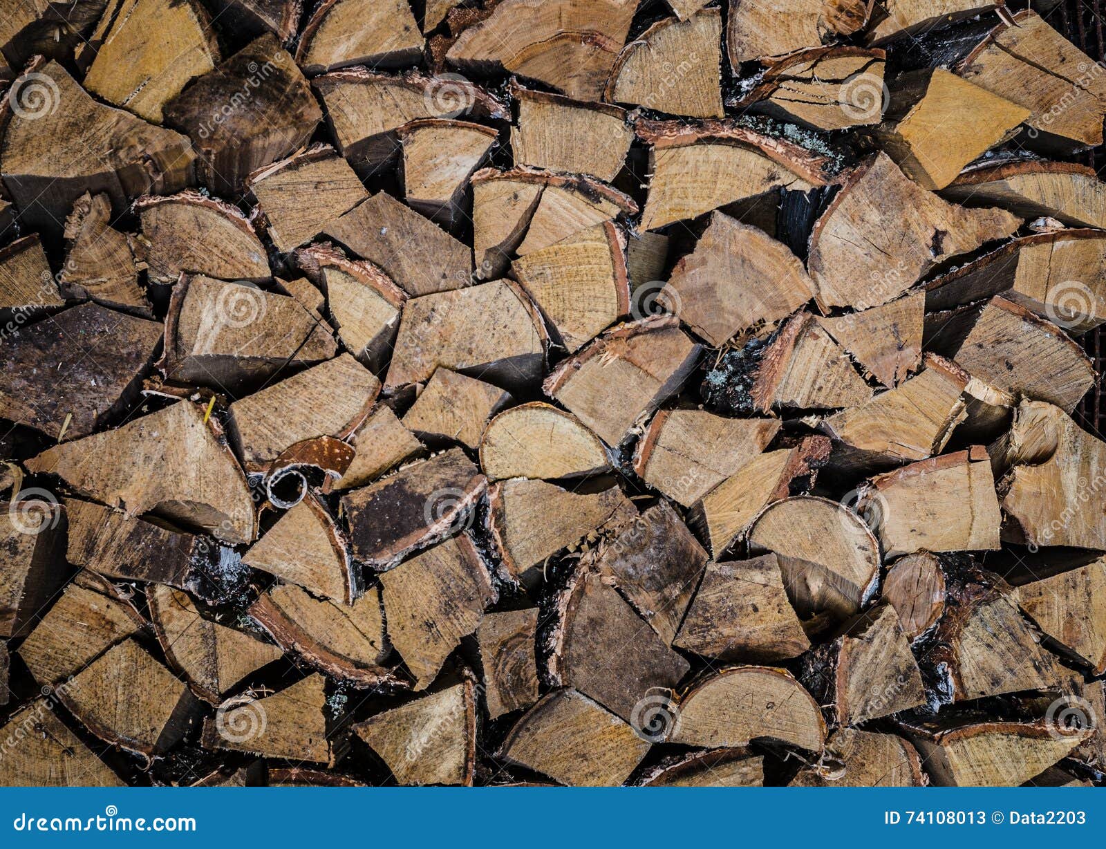 Stack of firewood stock image. Image of stack, burning - 74108013