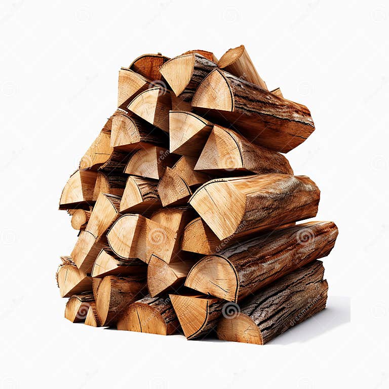 Stack of Firewood stock photo. Image of dessert, plant - 290497948