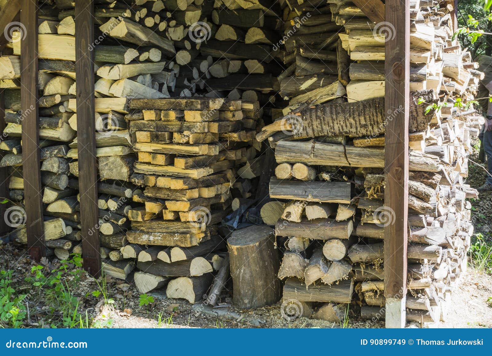 Stack of Firewood stock image. Image of kindling, fireplace - 90899749