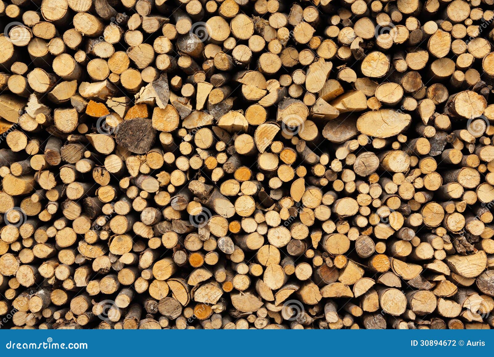 Stack of firewood stock photo. Image of timber, material - 30894672