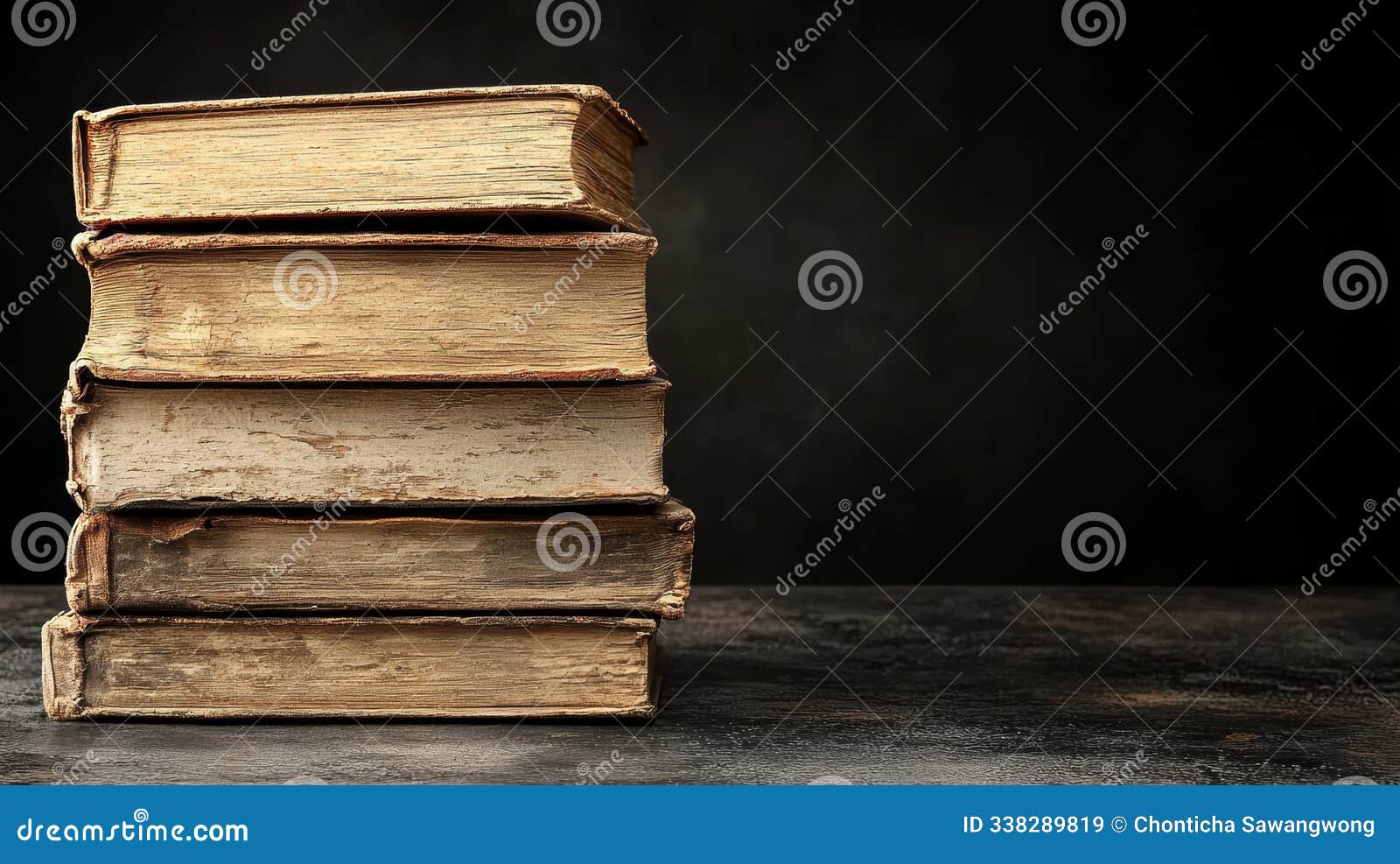 BOOKS ARRANGE NEATLY ON A BOOKSHELF WITH A PASTEL BACKGROUND Stock ...