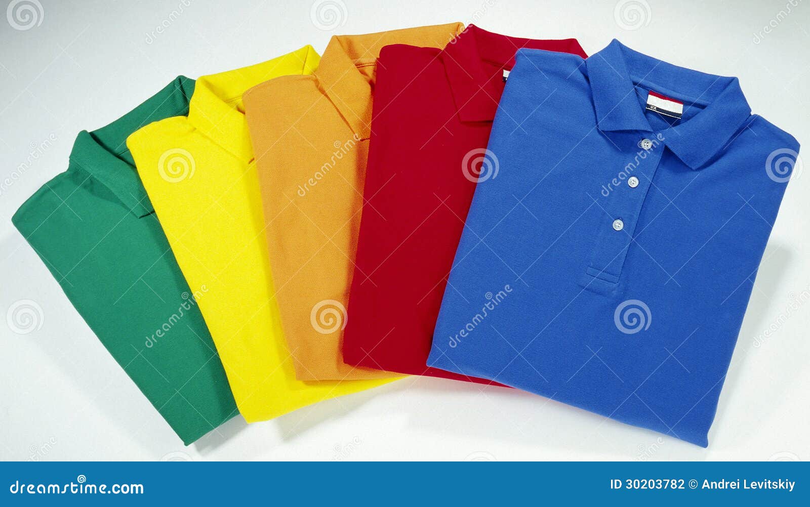 Polo Shirt stock photo. Image of stack, fabric, polo - 30203782