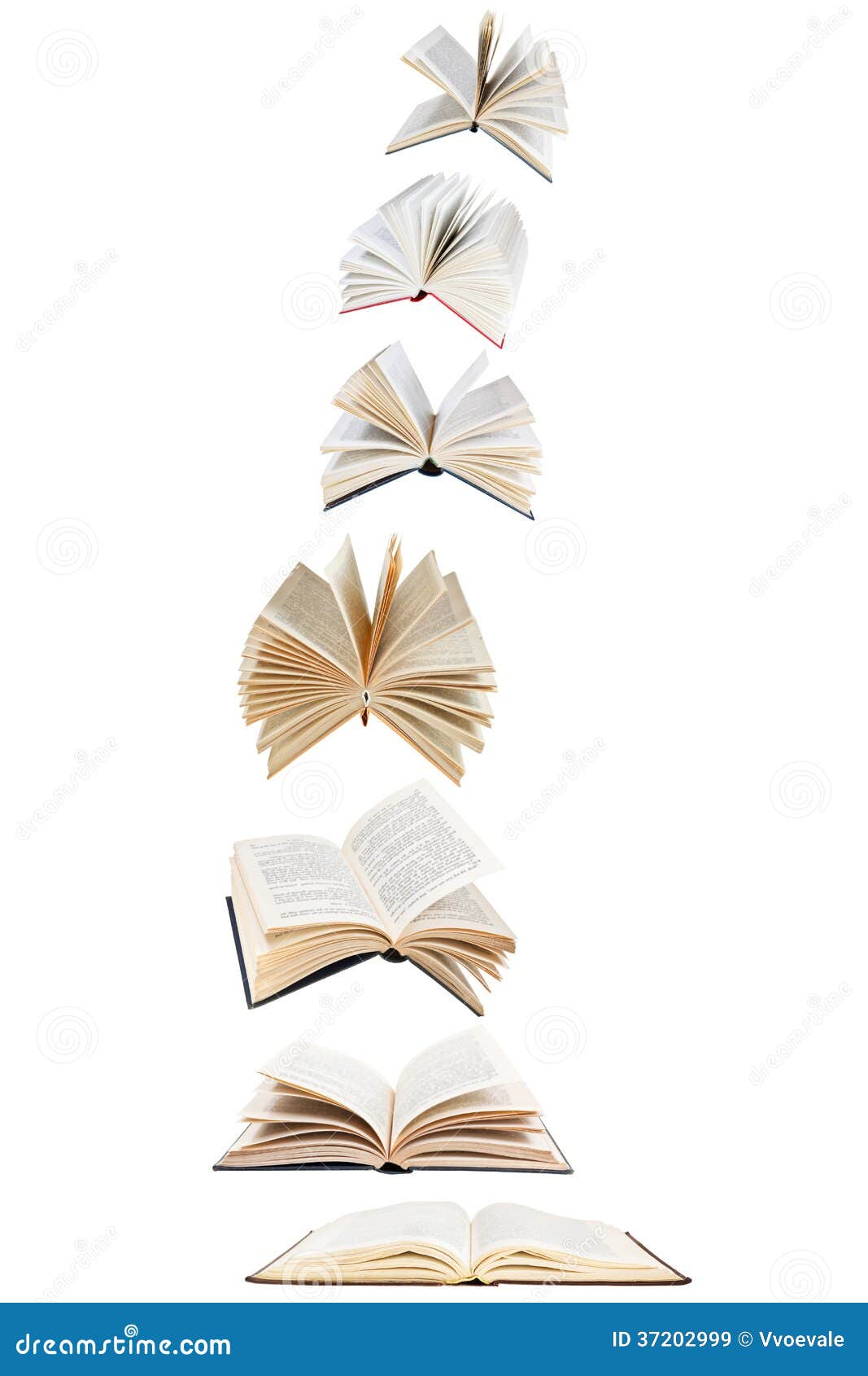 Stack of flying books stock image. Image of background - 37202999