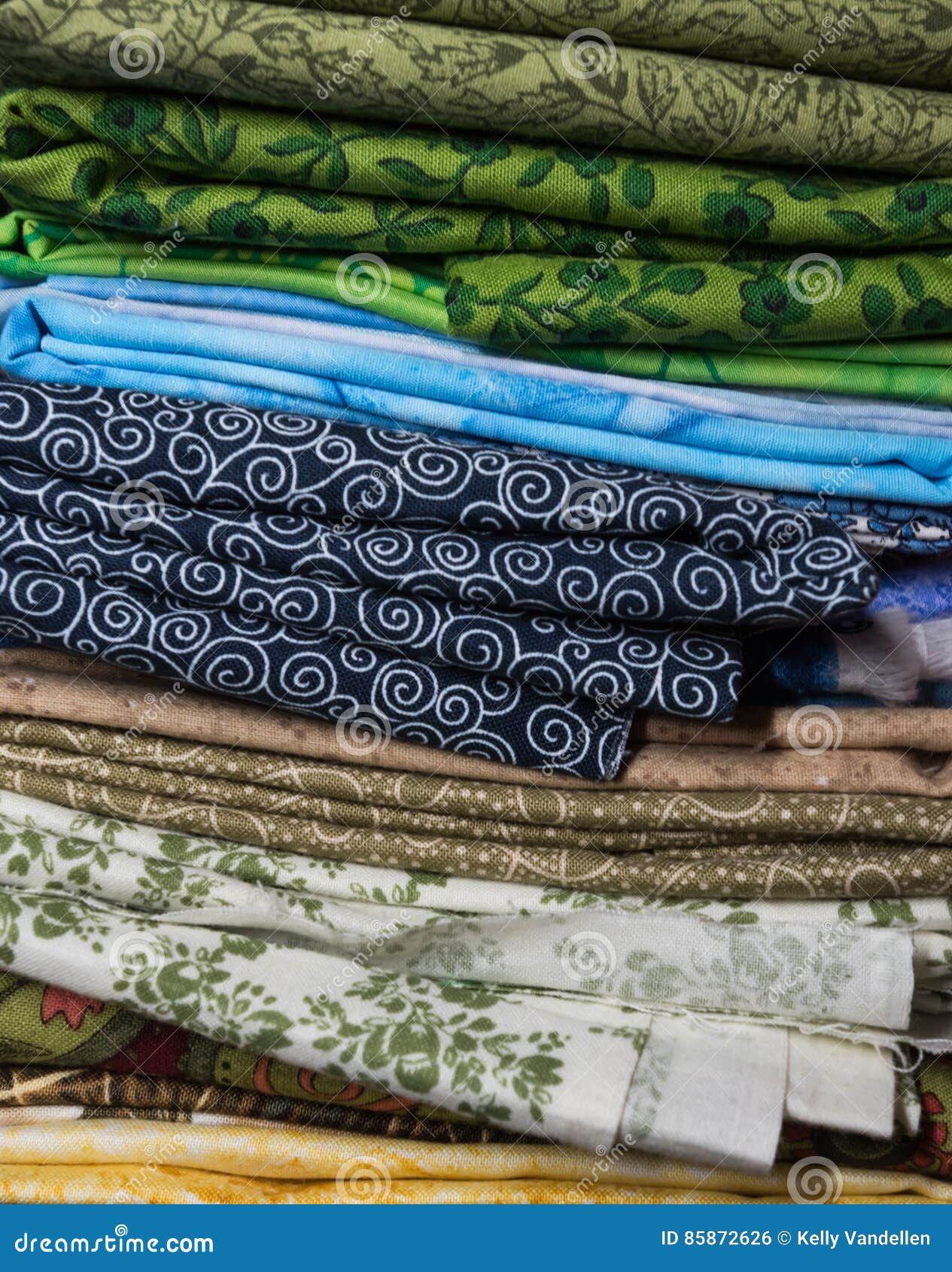 Folded Fabrics Stock Photo | CartoonDealer.com #41125674