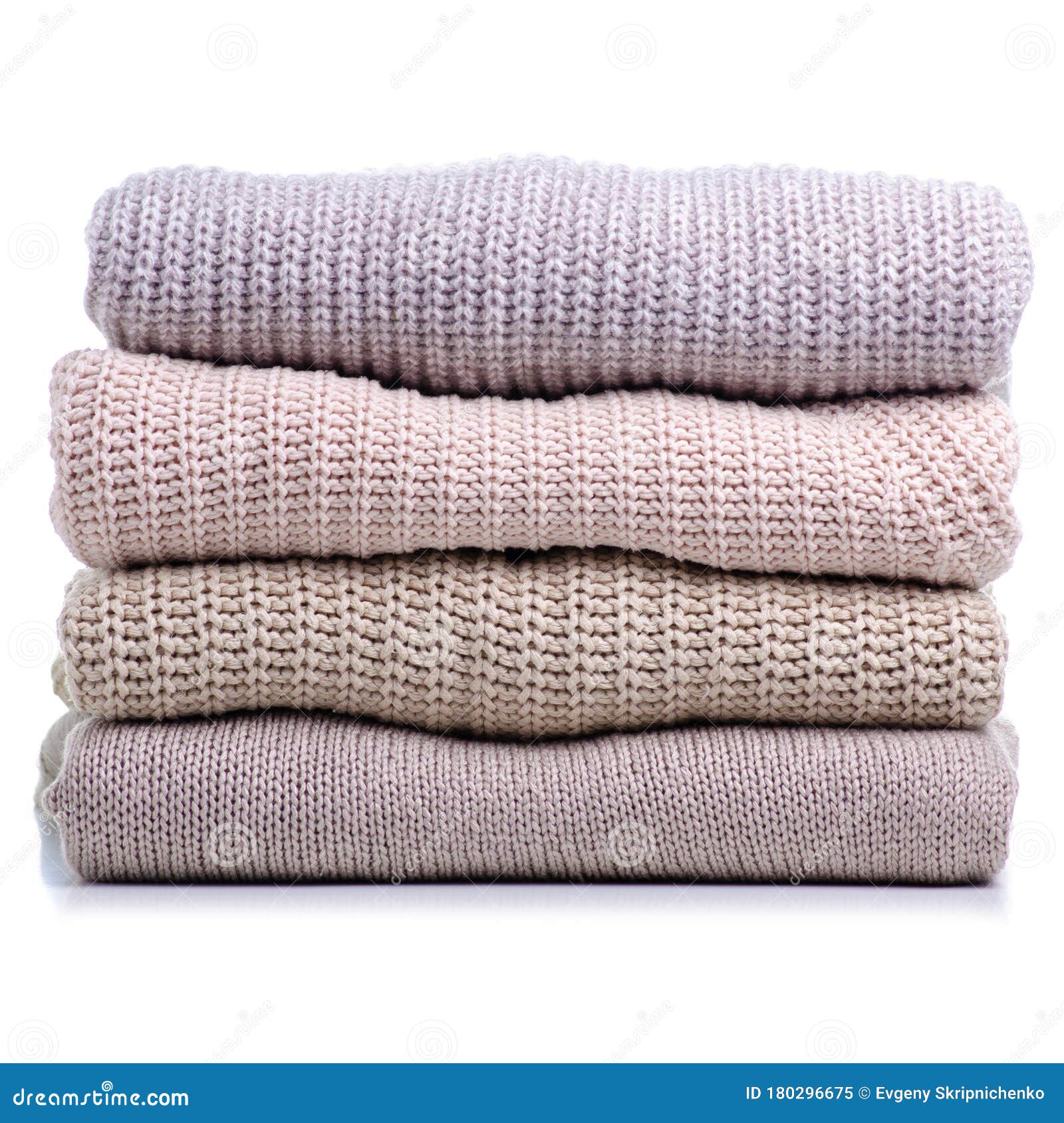 Stack Folded Sweater Clothing Stock Image - Image of clothes, craft ...