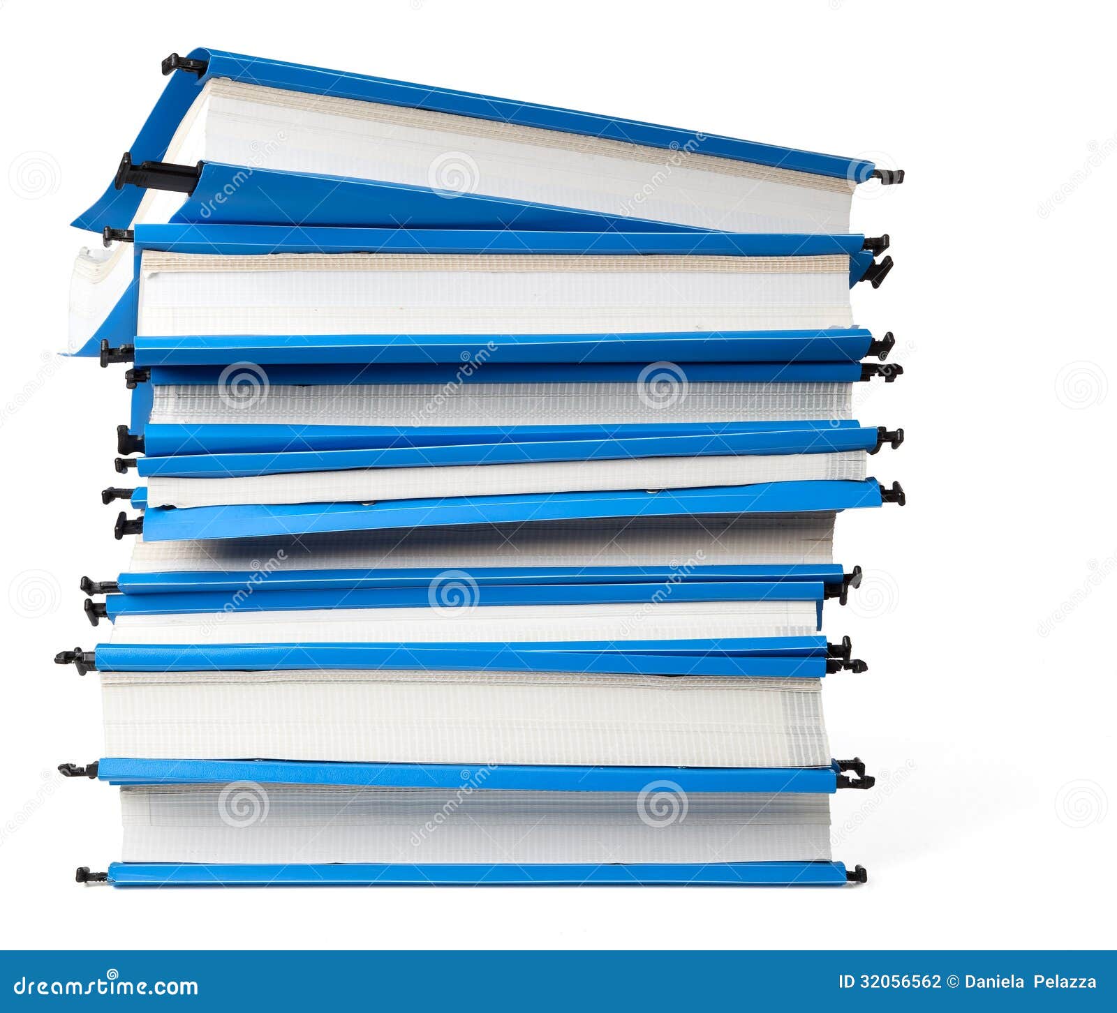 Stack of folders stock photo. Image of conceptual, accounts - 32056562