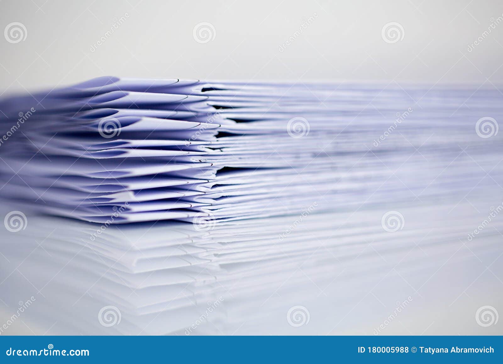 Stack Folding Drawings on a White Background. Technical Project Drawing ...