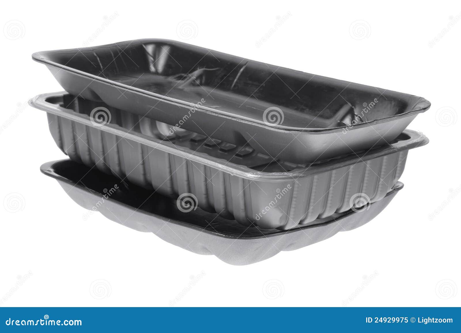 Stack Of Food Trays Royalty-Free Stock Photography | CartoonDealer.com ...