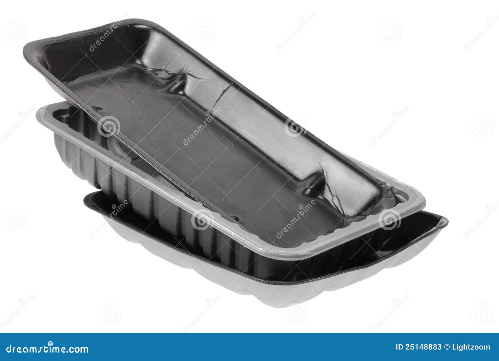 Stack of Food Trays stock image. Image of shot, background - 25148883