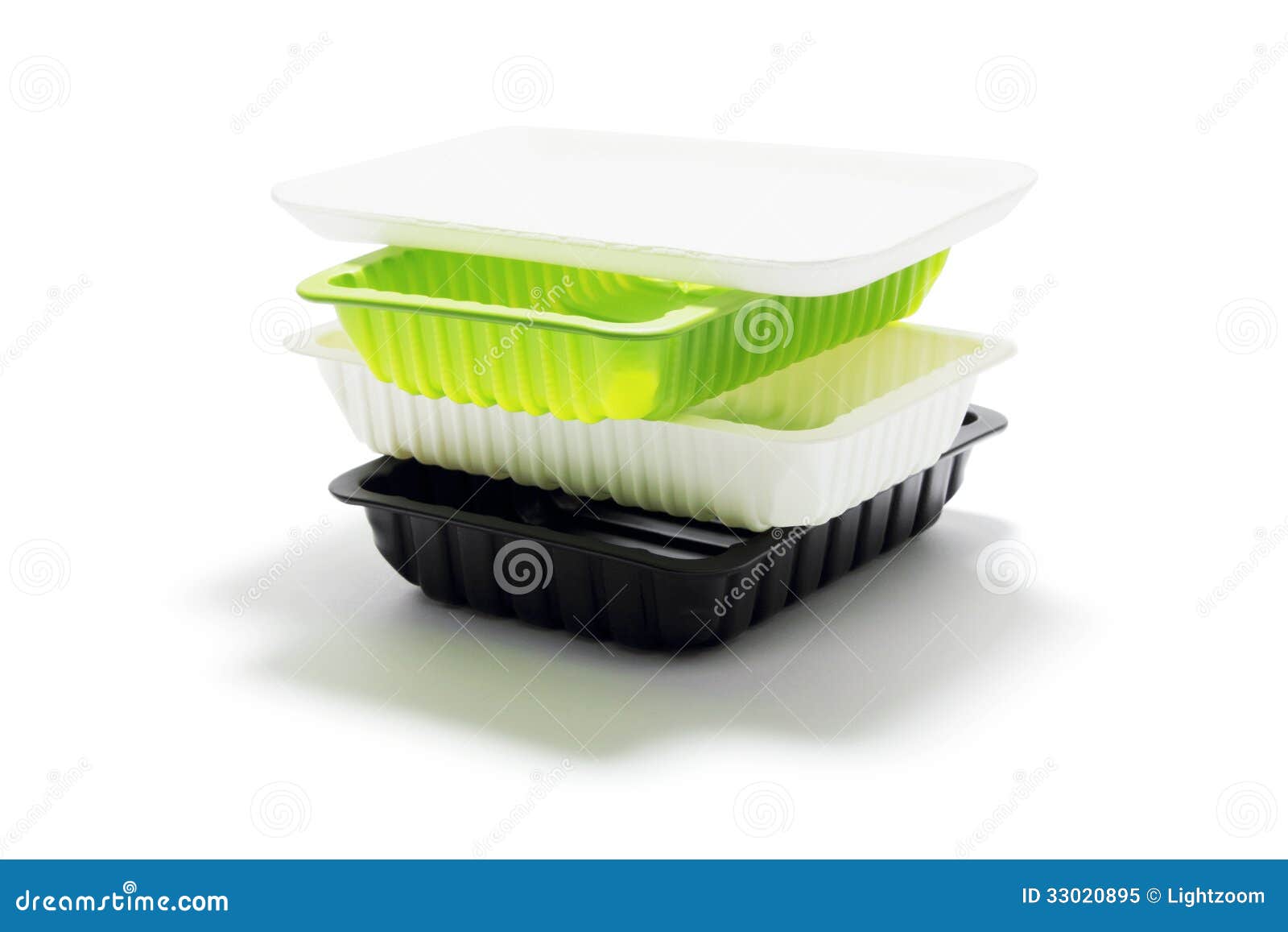 Stack of Food Trays stock image. Image of life, partyware - 33020895