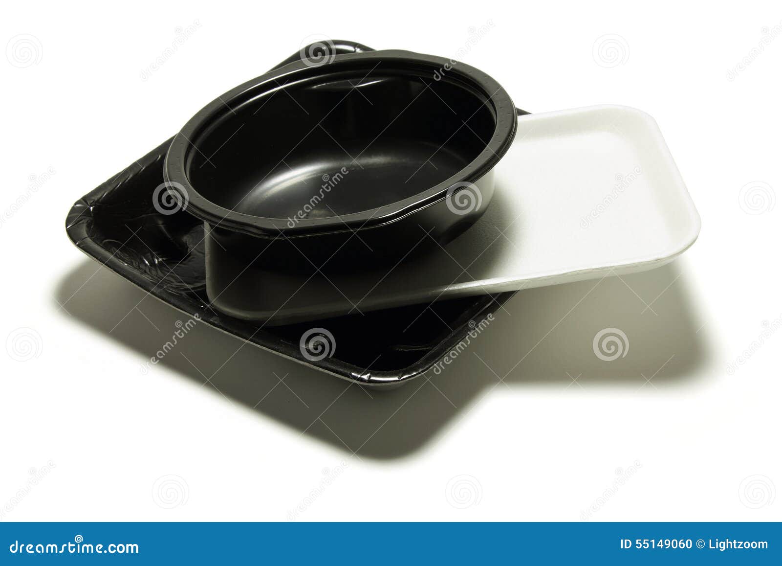 Stack Of Food Trays Stock Photo | CartoonDealer.com #55149060