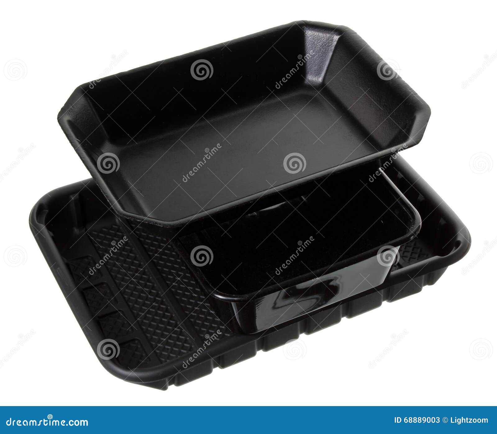 Stack of Food Trays stock image. Image of life, styrofoam - 68889003