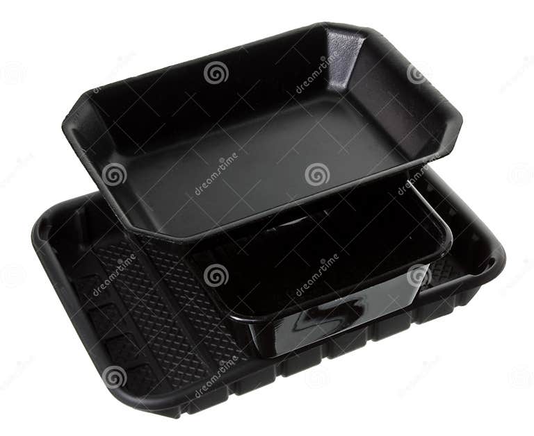 Stack of Food Trays stock image. Image of life, styrofoam - 68889003