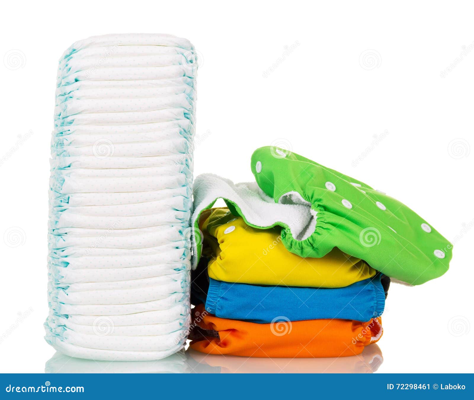 Stack Of Four Types Of Clothes Stock Image | CartoonDealer.com #46932073