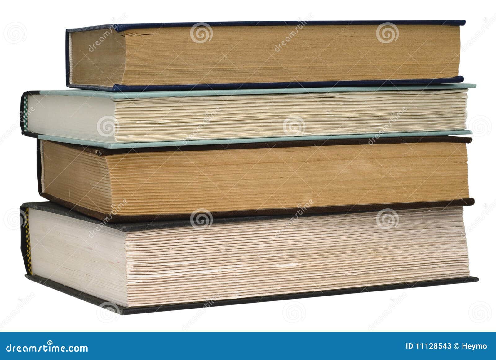 Stack of four old books stock image. Image of supplies - 11128543