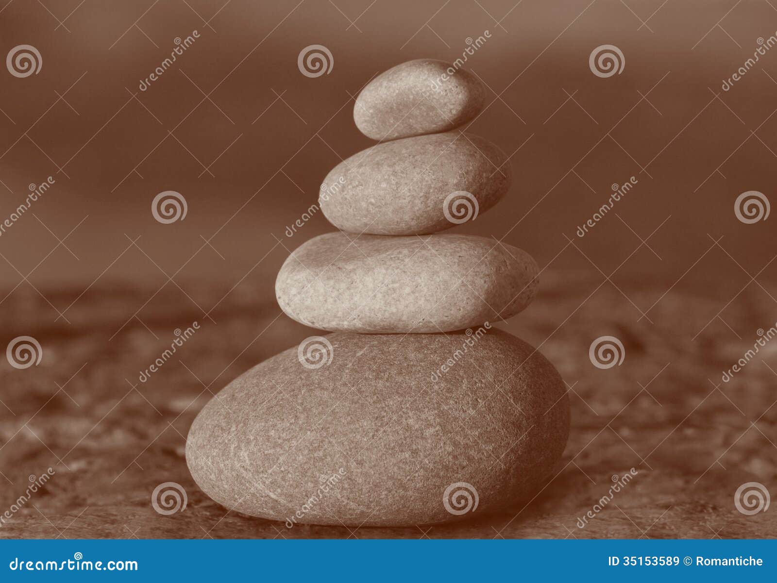 Stack of four stones stock image. Image of stack, meditation - 35153589